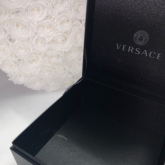 Versace | Bags | Versace Authentic Gift Box 8x8 | Poshmark